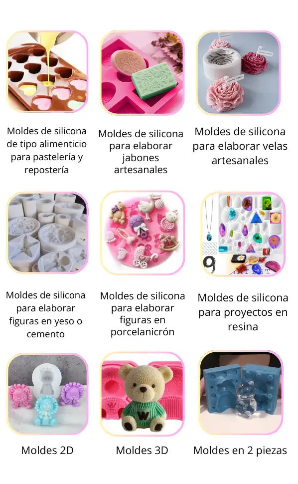 Moldes – Sitio de educación online